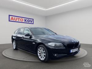 Melns BMW 530 2010 Viļņa, ar dzinēja tilpumu 3.00 L un nobraukumu 218 tūkst. km par 8999 €, foto 7 vietnē AUTOMOTO.COM.LV