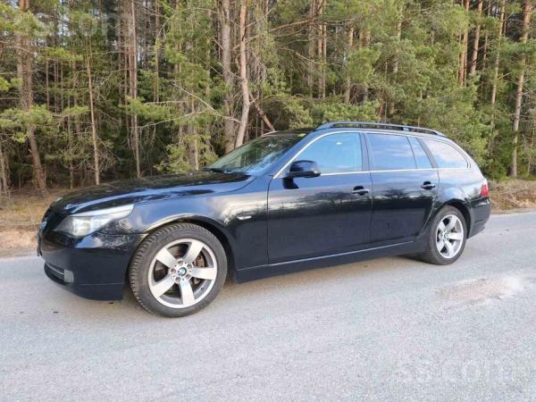 Black BMW 530 2010 in Ludza, with an engine capacity of 3.00 L and mileage of 352 thousand km for 5490 €, photo 1 on AUTOMOTO.COM.LV