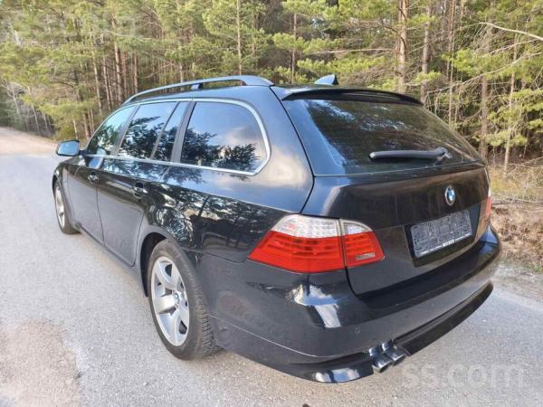 Black BMW 530 2010 in Ludza, with an engine capacity of 3.00 L and mileage of 352 thousand km for 5490 €, photo 2 on AUTOMOTO.COM.LV