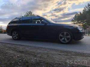 Black BMW 530 2010 in Ludza, with an engine capacity of 3.00 L and mileage of 352 thousand km for 5490 €, photo 7 on AUTOMOTO.COM.LV
