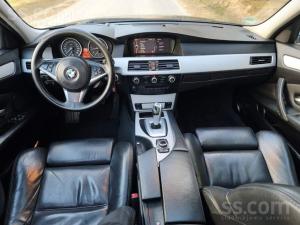 Black BMW 530 2010 in Ludza, with an engine capacity of 3.00 L and mileage of 352 thousand km for 5490 €, photo 9 on AUTOMOTO.COM.LV