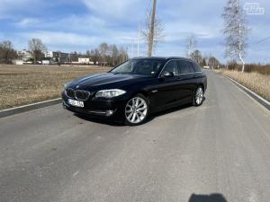 Black BMW 530 2010 in Siauliai, with an engine capacity of 3.00 L and mileage of 374 thousand km for 6900 €, photo  on AUTOMOTO.COM.LV