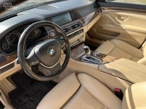 Черный БМВ 530 2010 в Шяуляй, объемом двигателя 3.00 л и пробегом 374 тыс. км за 6900 €, фото 6 на AUTOMOTO.COM.LV