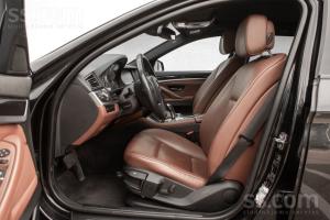 Black BMW 530 2010 in Riga, with an engine capacity of 3.00 L and mileage of 0 thousand km for 8995 €, photo 9 on AUTOMOTO.COM.LV