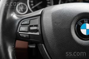 Black BMW 530 2010 in Riga, with an engine capacity of 3.00 L and mileage of 0 thousand km for 8995 €, photo 18 on AUTOMOTO.COM.LV