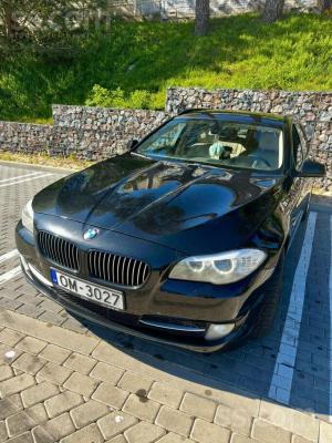 Melns BMW 530 2010 Ventspils, ar dzinēja tilpumu 3.00 L un nobraukumu 300 tūkst. km par 6300 €, foto 3 vietnē AUTOMOTO.COM.LV
