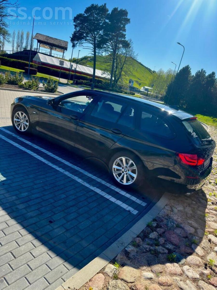Melns BMW 530 2010 Ventspils, ar dzinēja tilpumu 3.00 L un nobraukumu 300 tūkst. km par 6300 €, foto 4 vietnē AUTOMOTO.COM.LV