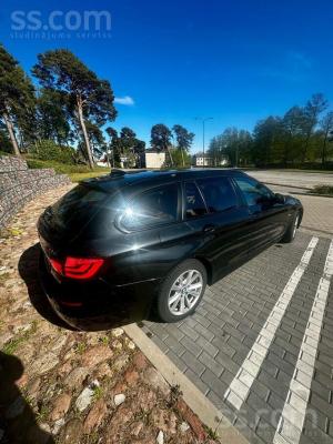 Melns BMW 530 2010 Ventspils, ar dzinēja tilpumu 3.00 L un nobraukumu 300 tūkst. km par 6300 €, foto 5 vietnē AUTOMOTO.COM.LV