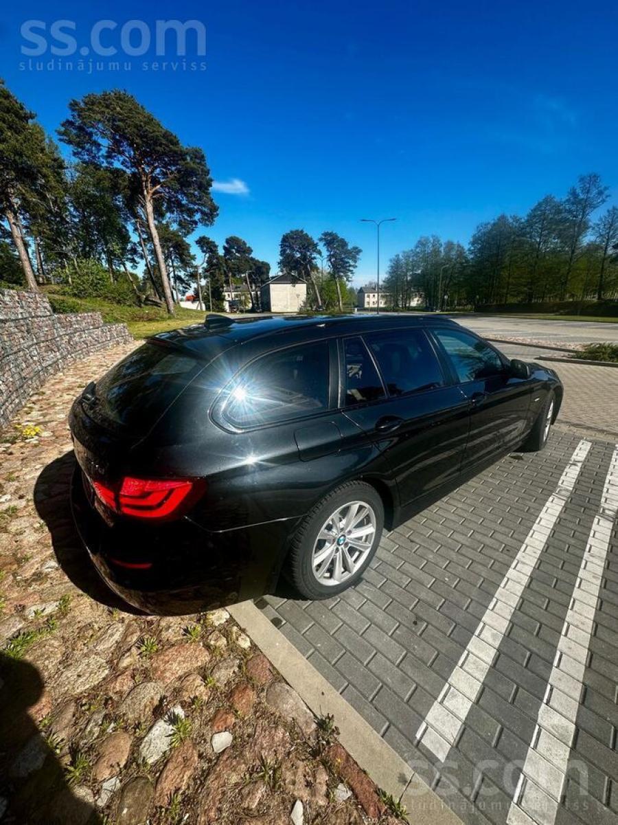 Melns BMW 530 2010 Ventspils, ar dzinēja tilpumu 3.00 L un nobraukumu 300 tūkst. km par 6300 €, foto 5 vietnē AUTOMOTO.COM.LV