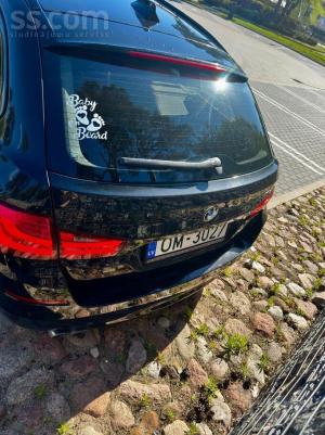 Melns BMW 530 2010 Ventspils, ar dzinēja tilpumu 3.00 L un nobraukumu 300 tūkst. km par 6300 €, foto 6 vietnē AUTOMOTO.COM.LV
