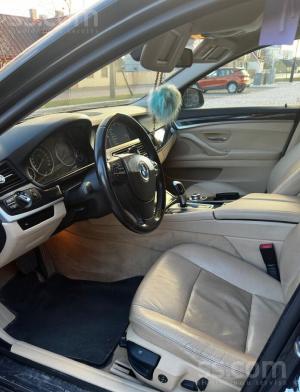 Melns BMW 530 2010 Ventspils, ar dzinēja tilpumu 3.00 L un nobraukumu 300 tūkst. km par 6300 €, foto 8 vietnē AUTOMOTO.COM.LV
