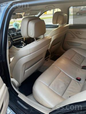 Melns BMW 530 2010 Ventspils, ar dzinēja tilpumu 3.00 L un nobraukumu 300 tūkst. km par 6300 €, foto 9 vietnē AUTOMOTO.COM.LV