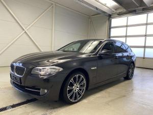 Black BMW 530 2010 in Radviliskis, with an engine capacity of 2.99 L and mileage of 359 thousand km for 6350 €, photo  on AUTOMOTO.COM.LV