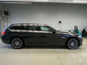 Black BMW 530 2010 in Radviliskis, with an engine capacity of 2.99 L and mileage of 359 thousand km for 6350 €, photo 8 on AUTOMOTO.COM.LV