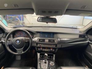 Black BMW 530 2010 in Radviliskis, with an engine capacity of 2.99 L and mileage of 359 thousand km for 6350 €, photo 11 on AUTOMOTO.COM.LV