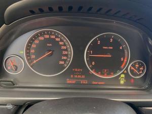 Black BMW 530 2010 in Radviliskis, with an engine capacity of 2.99 L and mileage of 359 thousand km for 6350 €, photo 13 on AUTOMOTO.COM.LV