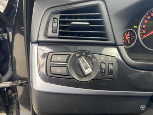 Black BMW 530 2010 in Radviliskis, with an engine capacity of 2.99 L and mileage of 359 thousand km for 6350 €, photo 14 on AUTOMOTO.COM.LV