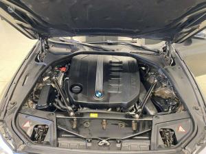 Black BMW 530 2010 in Radviliskis, with an engine capacity of 2.99 L and mileage of 359 thousand km for 6350 €, photo 20 on AUTOMOTO.COM.LV