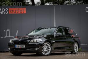 Melns BMW 530 2010 Rīga, ar dzinēja tilpumu 3.00 L un nobraukumu 320 tūkst. km par 8990 €, foto  vietnē AUTOMOTO.COM.LV