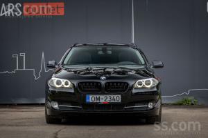 Melns BMW 530 2010 Rīga, ar dzinēja tilpumu 3.00 L un nobraukumu 320 tūkst. km par 8990 €, foto 3 vietnē AUTOMOTO.COM.LV