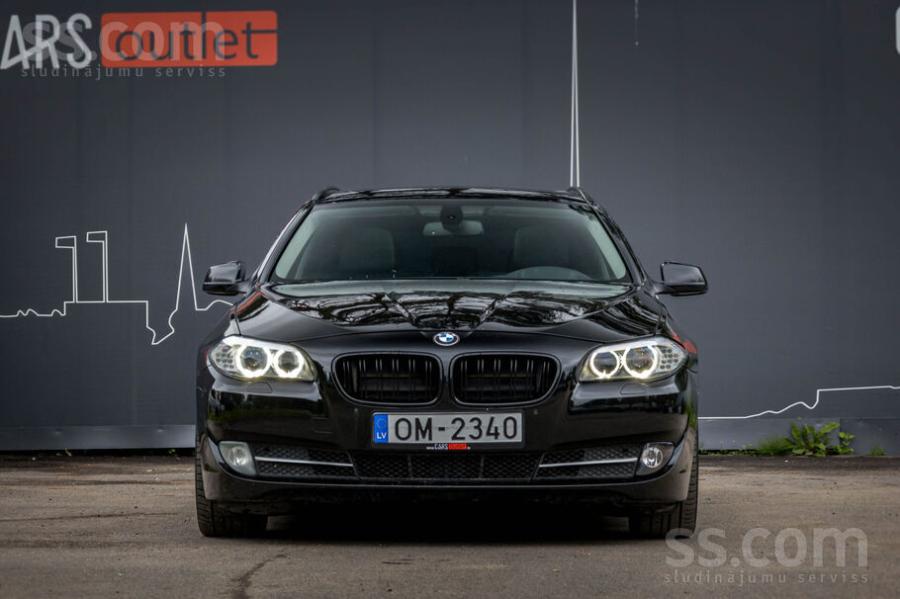 Melns BMW 530 2010 Rīga, ar dzinēja tilpumu 3.00 L un nobraukumu 320 tūkst. km par 8990 €, foto 3 vietnē AUTOMOTO.COM.LV