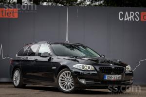 Melns BMW 530 2010 Rīga, ar dzinēja tilpumu 3.00 L un nobraukumu 320 tūkst. km par 8990 €, foto 4 vietnē AUTOMOTO.COM.LV