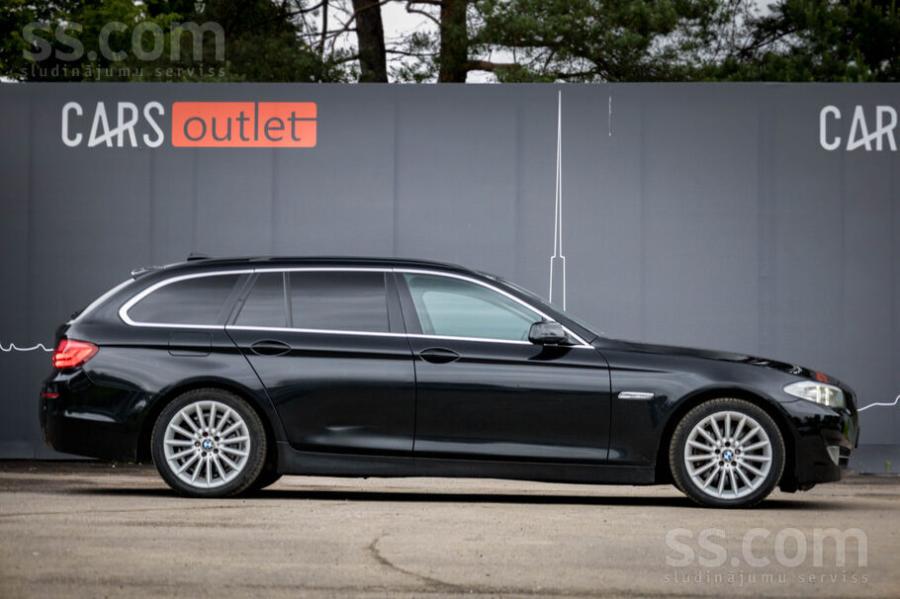 Melns BMW 530 2010 Rīga, ar dzinēja tilpumu 3.00 L un nobraukumu 320 tūkst. km par 8990 €, foto 5 vietnē AUTOMOTO.COM.LV