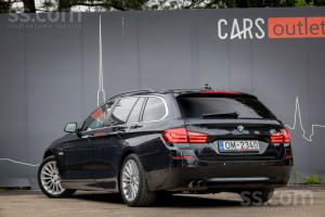 Melns BMW 530 2010 Rīga, ar dzinēja tilpumu 3.00 L un nobraukumu 320 tūkst. km par 8990 €, foto 7 vietnē AUTOMOTO.COM.LV