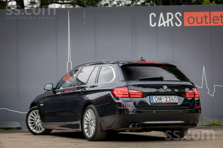 Melns BMW 530 2010 Rīga, ar dzinēja tilpumu 3.00 L un nobraukumu 320 tūkst. km par 8990 €, foto 7 vietnē AUTOMOTO.COM.LV