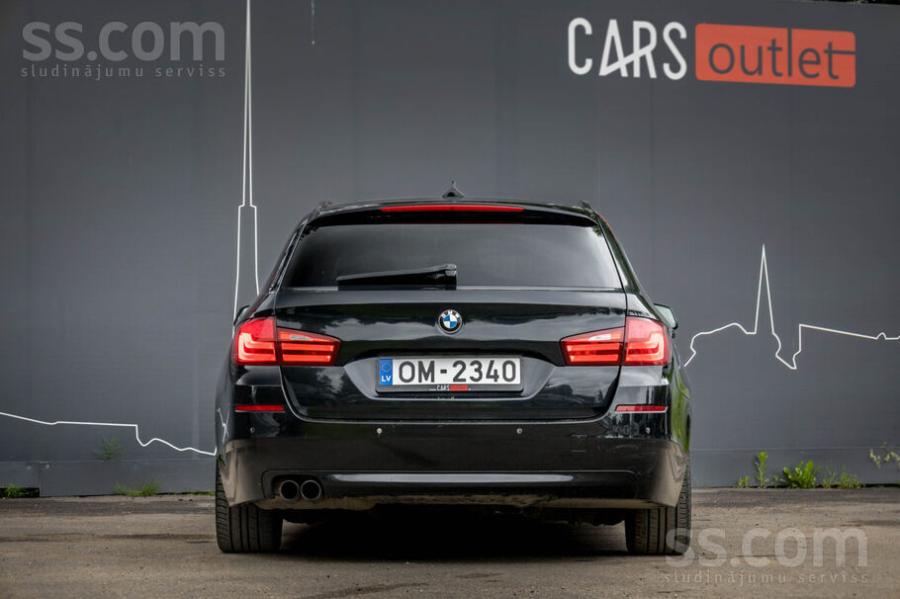 Melns BMW 530 2010 Rīga, ar dzinēja tilpumu 3.00 L un nobraukumu 320 tūkst. km par 8990 €, foto 8 vietnē AUTOMOTO.COM.LV