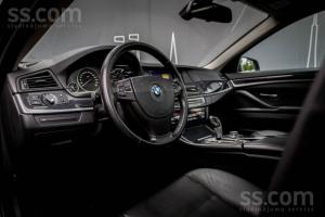 Melns BMW 530 2010 Rīga, ar dzinēja tilpumu 3.00 L un nobraukumu 320 tūkst. km par 8990 €, foto 10 vietnē AUTOMOTO.COM.LV