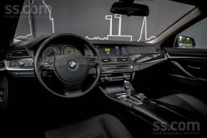 Melns BMW 530 2010 Rīga, ar dzinēja tilpumu 3.00 L un nobraukumu 320 tūkst. km par 8990 €, foto 11 vietnē AUTOMOTO.COM.LV