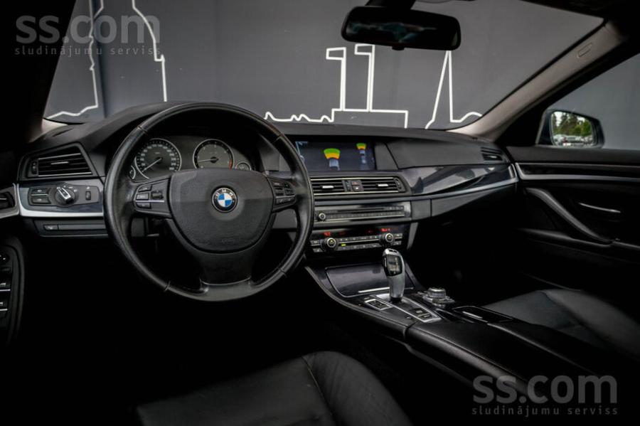 Melns BMW 530 2010 Rīga, ar dzinēja tilpumu 3.00 L un nobraukumu 320 tūkst. km par 8990 €, foto 11 vietnē AUTOMOTO.COM.LV