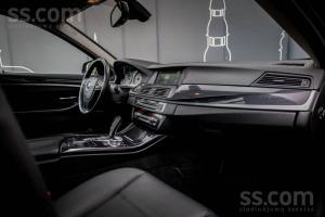 Melns BMW 530 2010 Rīga, ar dzinēja tilpumu 3.00 L un nobraukumu 320 tūkst. km par 8990 €, foto 12 vietnē AUTOMOTO.COM.LV