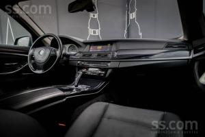 Melns BMW 530 2010 Rīga, ar dzinēja tilpumu 3.00 L un nobraukumu 320 tūkst. km par 8990 €, foto 13 vietnē AUTOMOTO.COM.LV