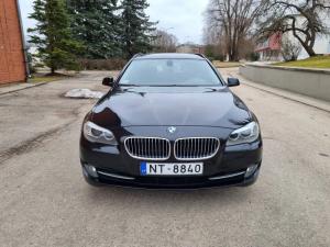 Melns BMW 530 2010 Jēkabpils, ar dzinēja tilpumu 3.00 L un nobraukumu 271 tūkst. km par 10100 €, foto 3 vietnē AUTOMOTO.COM.LV