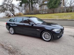 Melns BMW 530 2010 Jēkabpils, ar dzinēja tilpumu 3.00 L un nobraukumu 271 tūkst. km par 10100 €, foto 5 vietnē AUTOMOTO.COM.LV