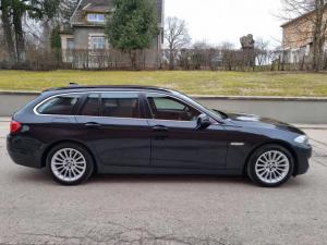 Melns BMW 530 2010 Jēkabpils, ar dzinēja tilpumu 3.00 L un nobraukumu 271 tūkst. km par 10100 €, foto 6 vietnē AUTOMOTO.COM.LV