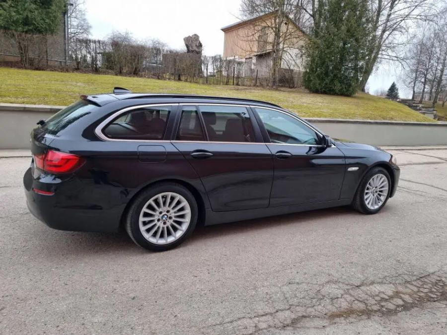 Melns BMW 530 2010 Jēkabpils, ar dzinēja tilpumu 3.00 L un nobraukumu 271 tūkst. km par 10100 €, foto 7 vietnē AUTOMOTO.COM.LV