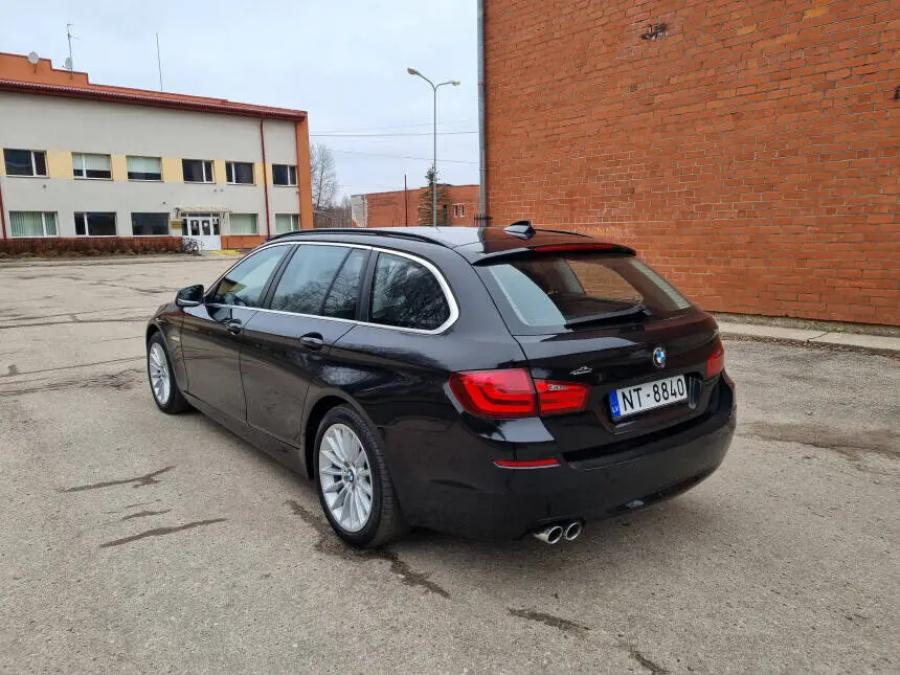 Melns BMW 530 2010 Jēkabpils, ar dzinēja tilpumu 3.00 L un nobraukumu 271 tūkst. km par 10100 €, foto 10 vietnē AUTOMOTO.COM.LV