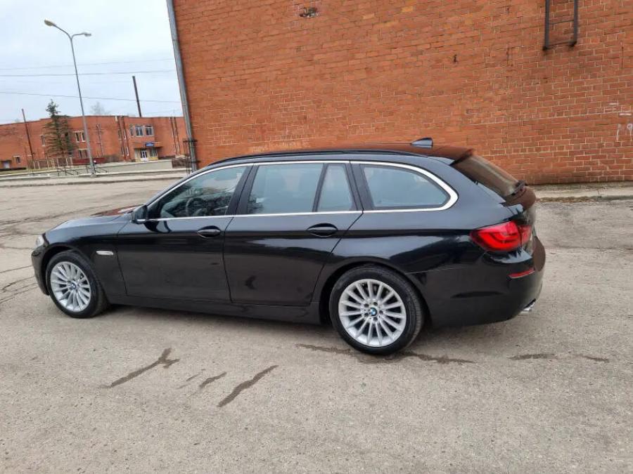 Melns BMW 530 2010 Jēkabpils, ar dzinēja tilpumu 3.00 L un nobraukumu 271 tūkst. km par 10100 €, foto 11 vietnē AUTOMOTO.COM.LV
