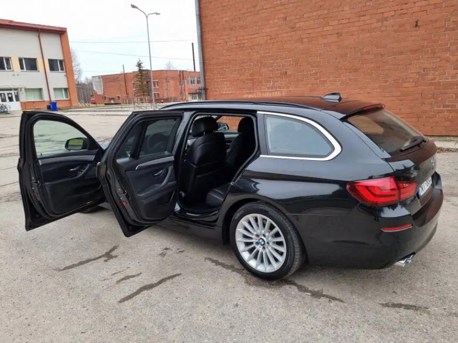 Melns BMW 530 2010 Jēkabpils, ar dzinēja tilpumu 3.00 L un nobraukumu 271 tūkst. km par 10100 €, foto 17 vietnē AUTOMOTO.COM.LV