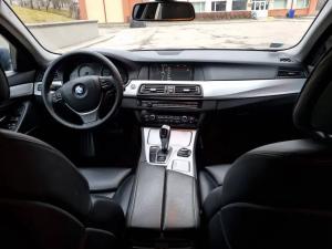 Melns BMW 530 2010 Jēkabpils, ar dzinēja tilpumu 3.00 L un nobraukumu 271 tūkst. km par 10100 €, foto 22 vietnē AUTOMOTO.COM.LV