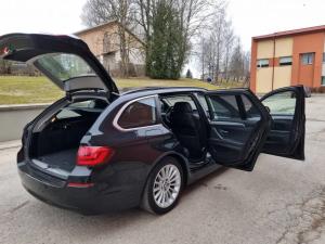 Melns BMW 530 2010 Jēkabpils, ar dzinēja tilpumu 3.00 L un nobraukumu 271 tūkst. km par 10100 €, foto 23 vietnē AUTOMOTO.COM.LV