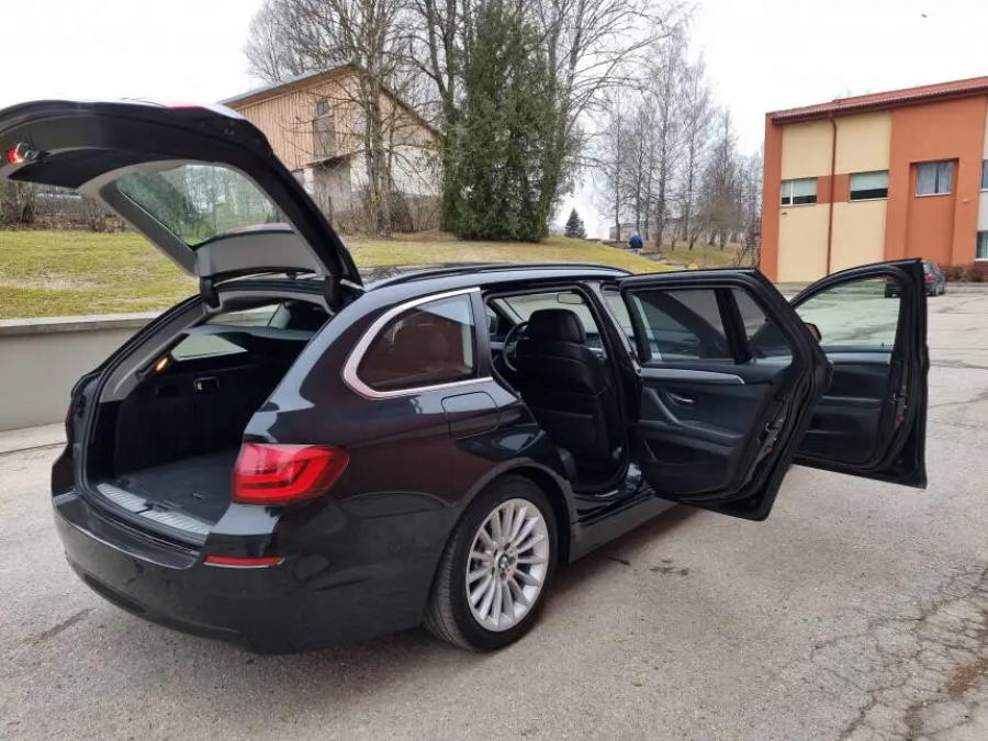 Melns BMW 530 2010 Jēkabpils, ar dzinēja tilpumu 3.00 L un nobraukumu 271 tūkst. km par 10100 €, foto 23 vietnē AUTOMOTO.COM.LV