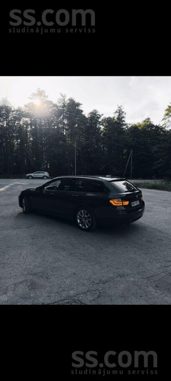Melns BMW 530 2010 Liepāja, ar dzinēja tilpumu 3.00 L un nobraukumu 309 tūkst. km par 7900 €, foto 4 vietnē AUTOMOTO.COM.LV