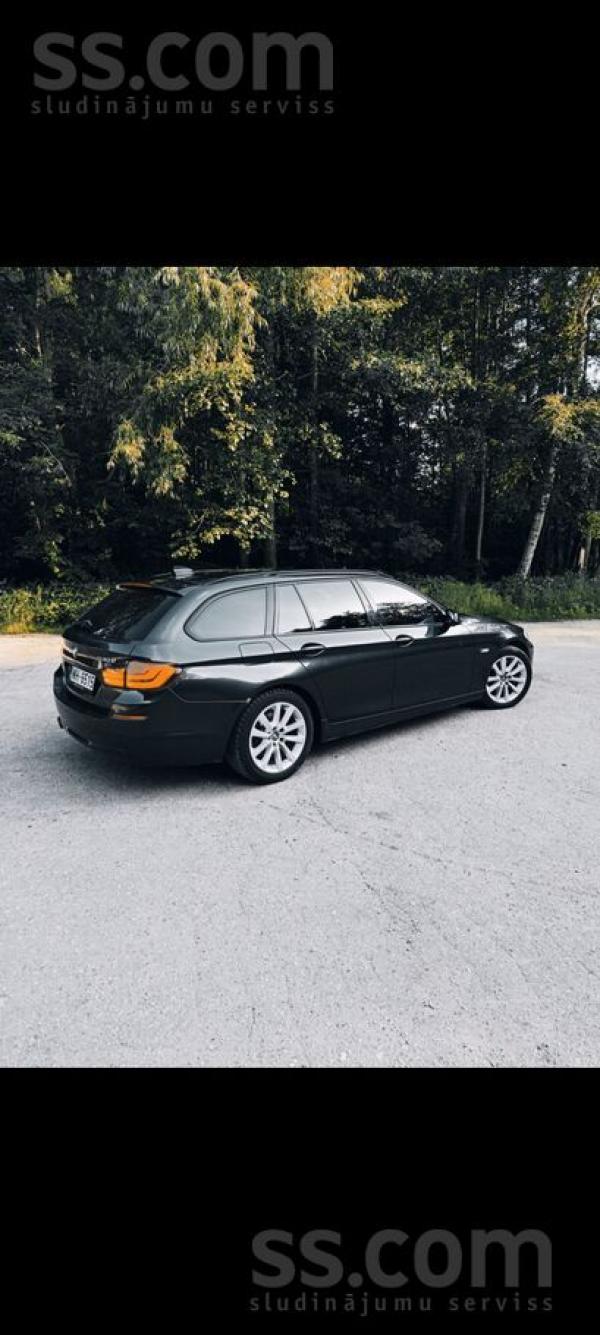 Melns BMW 530 2010 Liepāja, ar dzinēja tilpumu 3.00 L un nobraukumu 309 tūkst. km par 7900 €, foto 6 vietnē AUTOMOTO.COM.LV