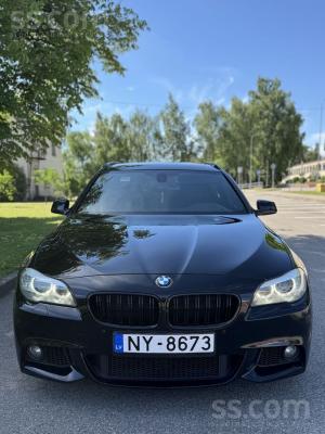Черный БМВ 530 2010 в Валка, объемом двигателя 3.00 л и пробегом 320 тыс. км за 8950 €, фото  на AUTOMOTO.COM.LV