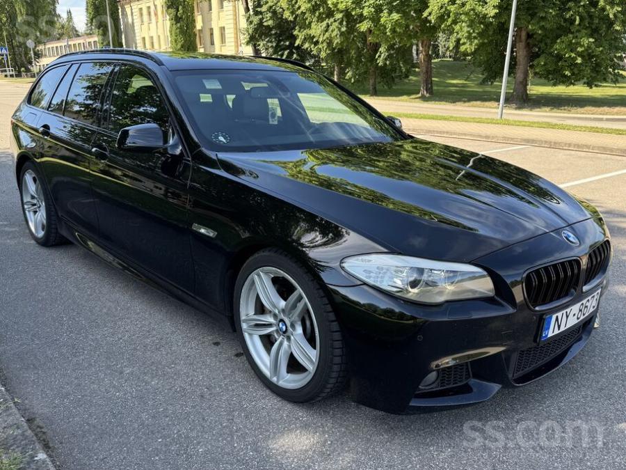 Черный БМВ 530 2010 в Валка, объемом двигателя 3.00 л и пробегом 320 тыс. км за 8950 €, фото 3 на AUTOMOTO.COM.LV
