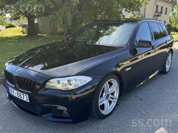 Melns BMW 530 2010 Valka, ar dzinēja tilpumu 3.00 L un nobraukumu 320 tūkst. km par 8950 €, foto 3 vietnē AUTOMOTO.COM.LV